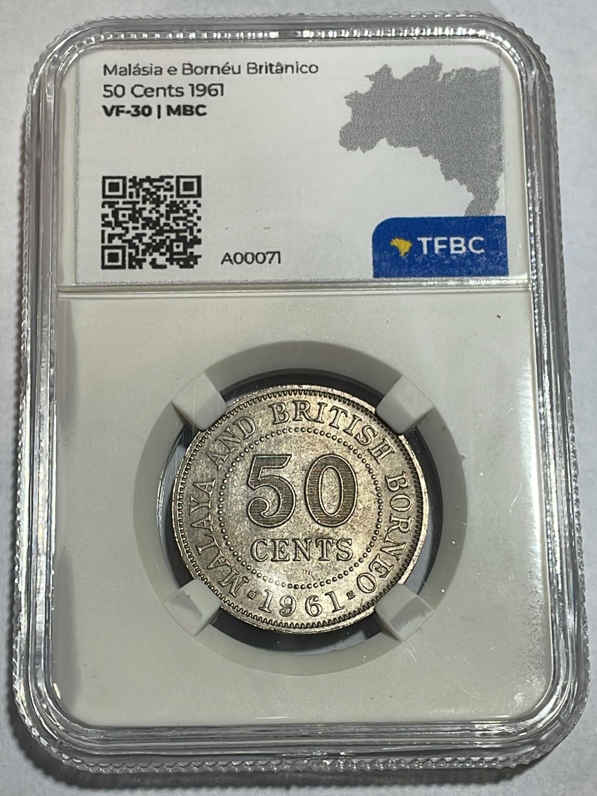 50 Cents 1961 - Trato Feito Brazil Certificações